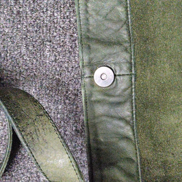 Coach | Bags | Vintage Coach Green Leather Tote Bag 3445 Usa | Poshmark